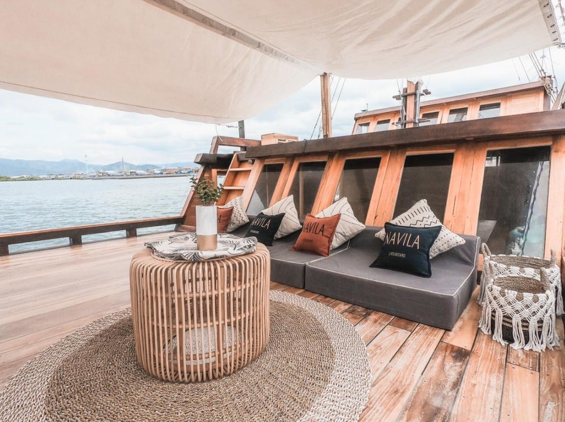 Sewa Kapal Phinisi Navila Liveaboard, Family Trip Labuan Bajo Asiknya ...